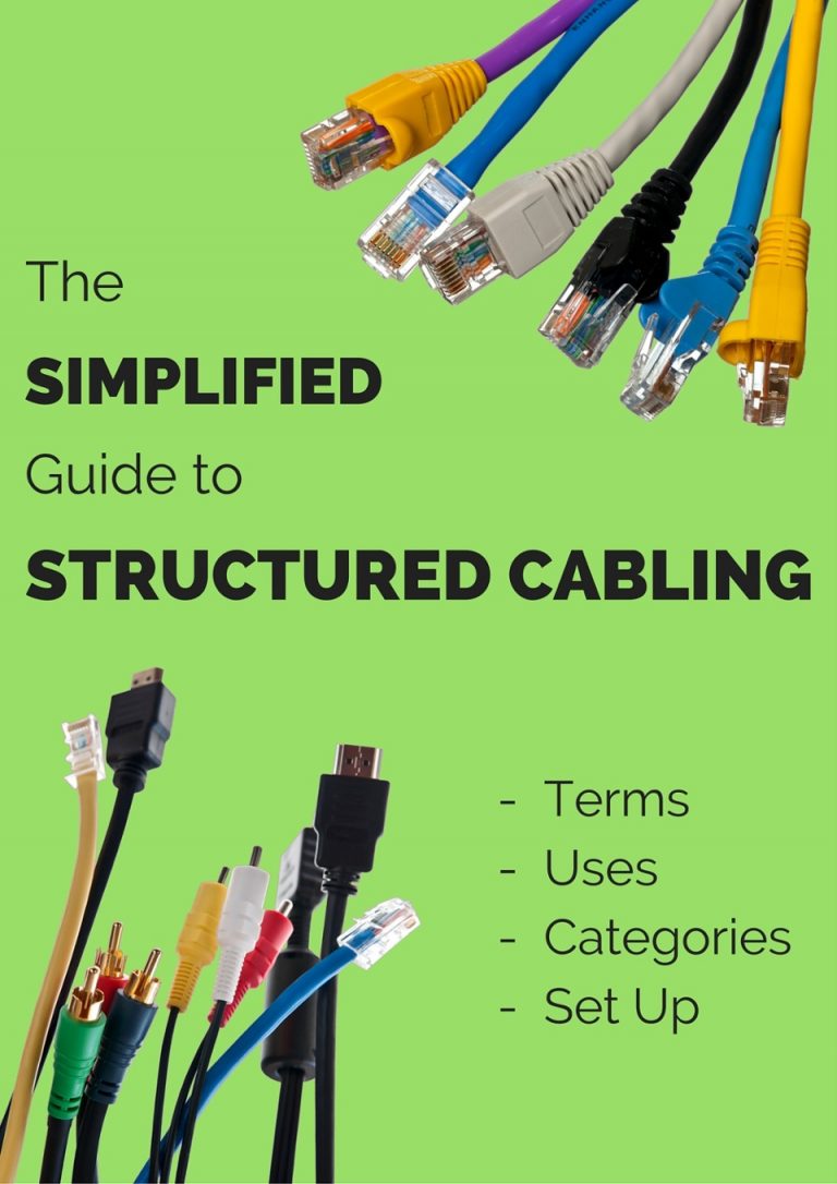 Simplified_Structured_Cabling_Guide - NetQMedia Simplified_Structured_Cabling_Guide - NetQMedia