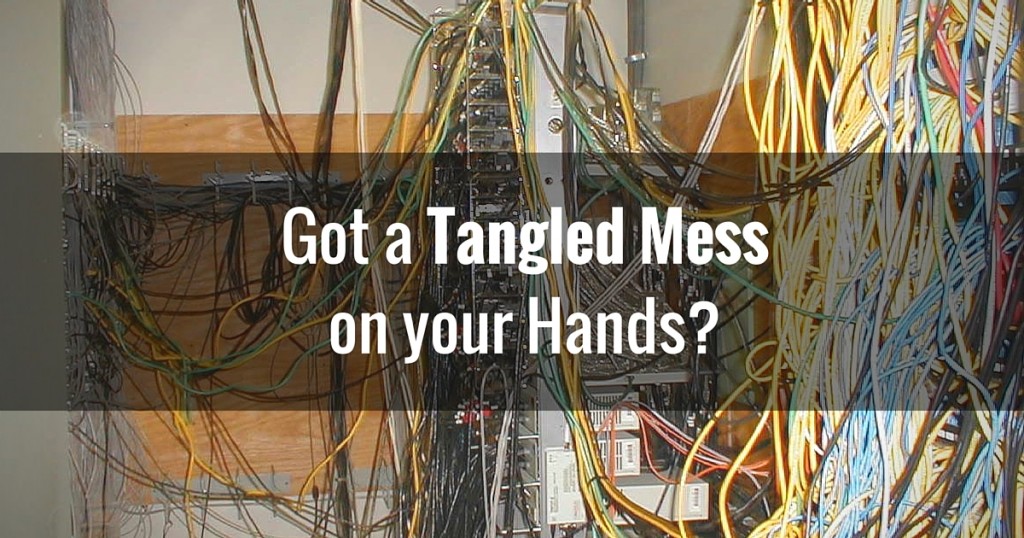 tangled mess - NetQMedia